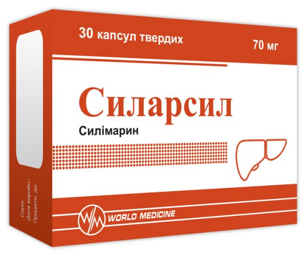 Силарсил: инструкция, цена, аналоги | капсулы World Medicine ...